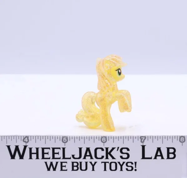 Glitter Applejack My Little Pony Blind Bag Wave 4 Hasbro 2" Mini Figure ...