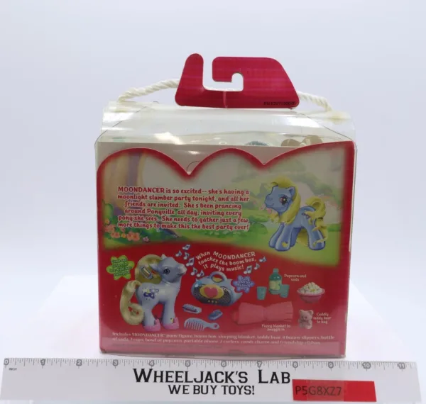 Moonlight Celebration w/ Moondancer G3 My Little Pony MLP 2002 Hasbro ...