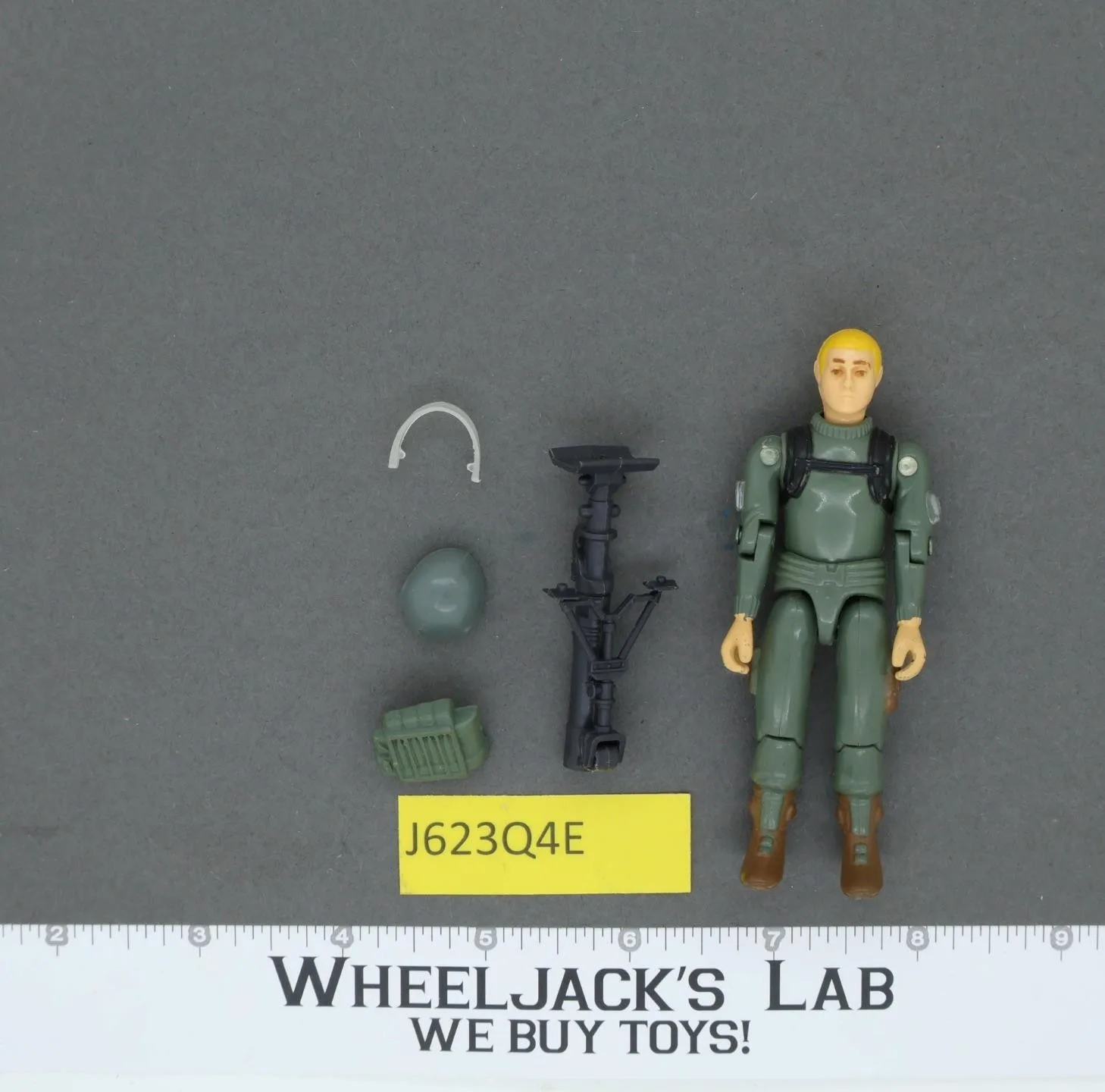 Short-Fuze V1 Straight Arms 100% Complete G.I. Joe 1982 Hasbro Vintage ...