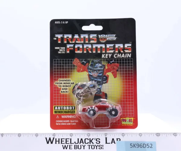 Windcharger Autobot Keychain Transformers G1 Reissue 2002 Hasbro NEW ...