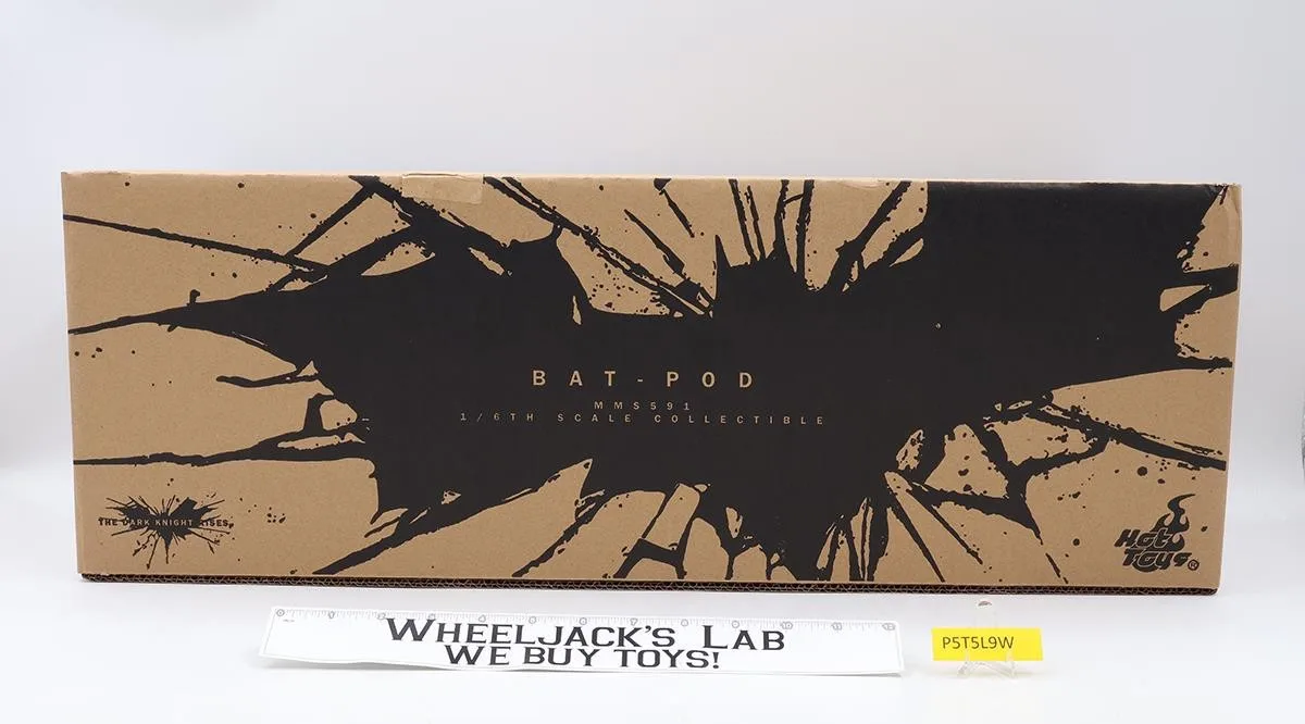 MMS591 Bat-Pod Motorcycle Batman The Dark Knight Rises Hot Toys 1/6 NEW ...