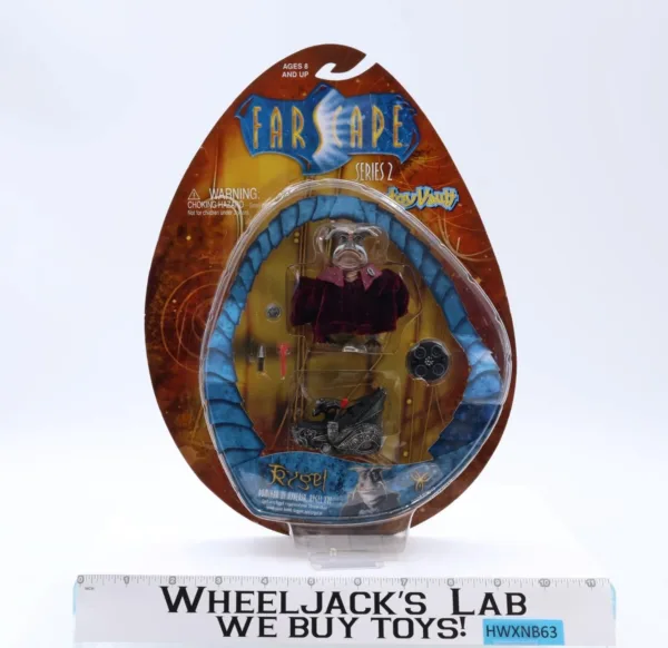 Rygel Dominar of Hyneria Series 2 Farscape Toy Vault 2001 MOSC ...