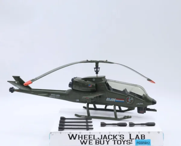 Dragonfly Assault Copter Complete G.I. Joe 1983 Hasbro Action Figure ...