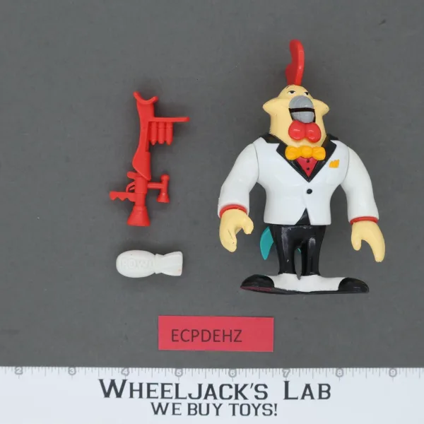 Disney Darkwing Duck Steelbeak WORKS 100% Complete Playmates 1991 ...