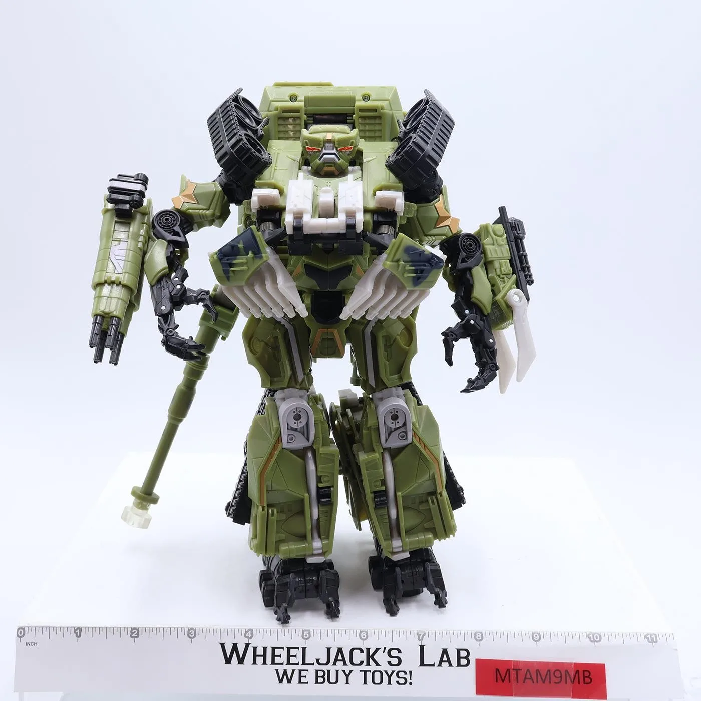 Decepticon Brawl 100% Complete Transformers Movie 2007 Hasbro Action Figure - Wheeljack's Lab