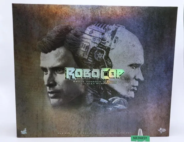MMS266 Robocop & Alex Murphy Hot Toys 1:6 Scale Action Figure NEW MIB ...