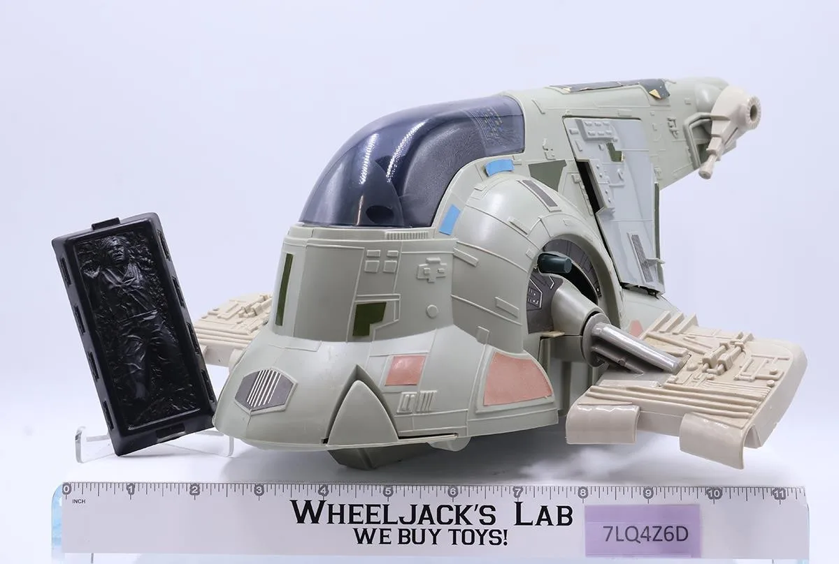 Boba Fett's Slave 1 100% Complete Star Wars ESB 1981 Kenner Figure ...