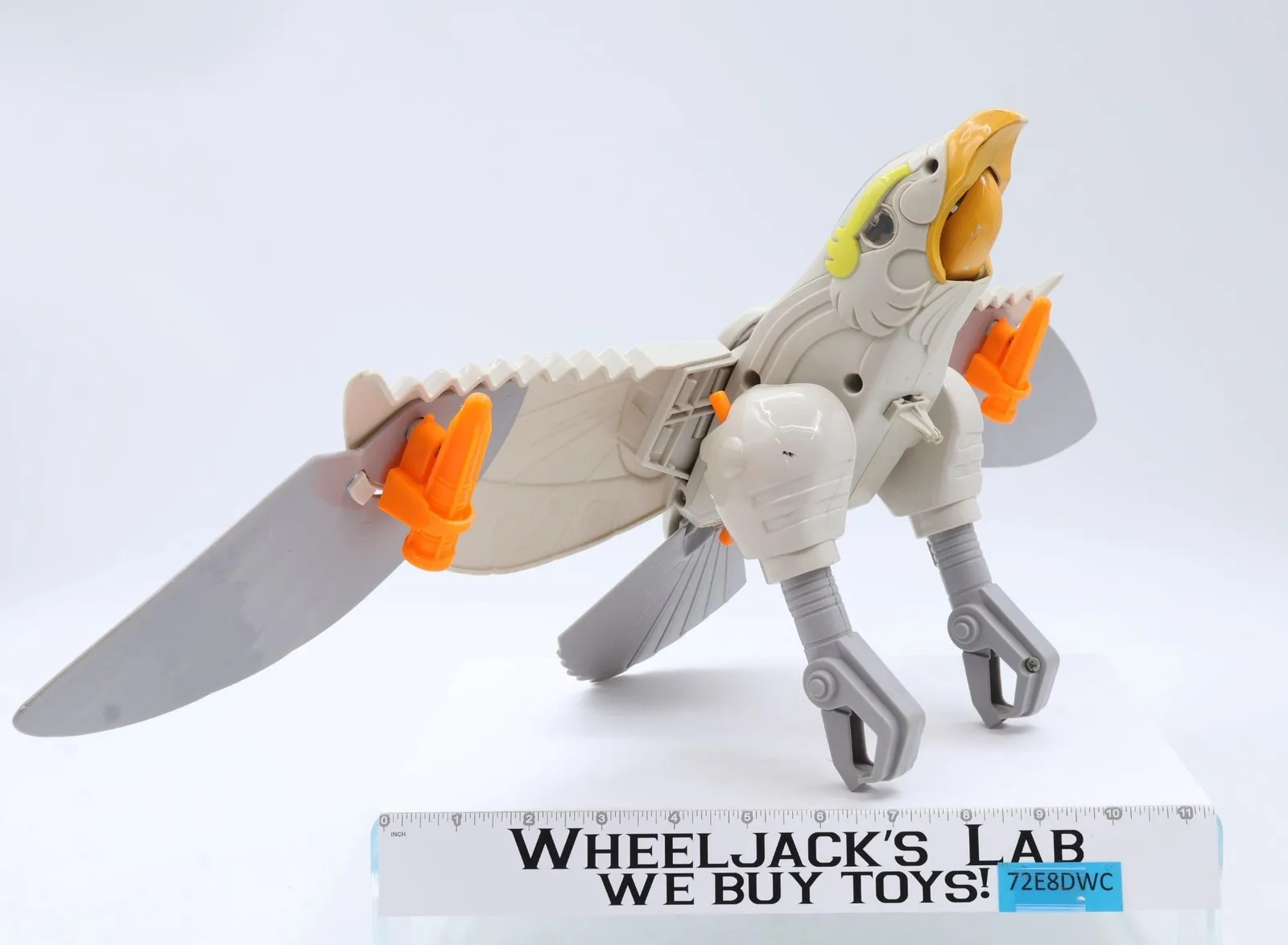 Tally Hawk Attack Bird Silverhawks 1987 Kenner Vintage Action Figure ...