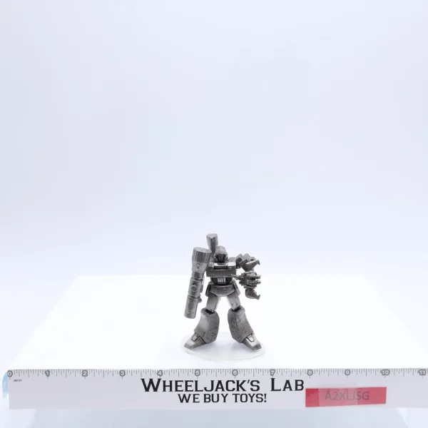 MEGATRON Pewter Complete PVC Transformers Takara 2000 ACT 4 Figure w ...