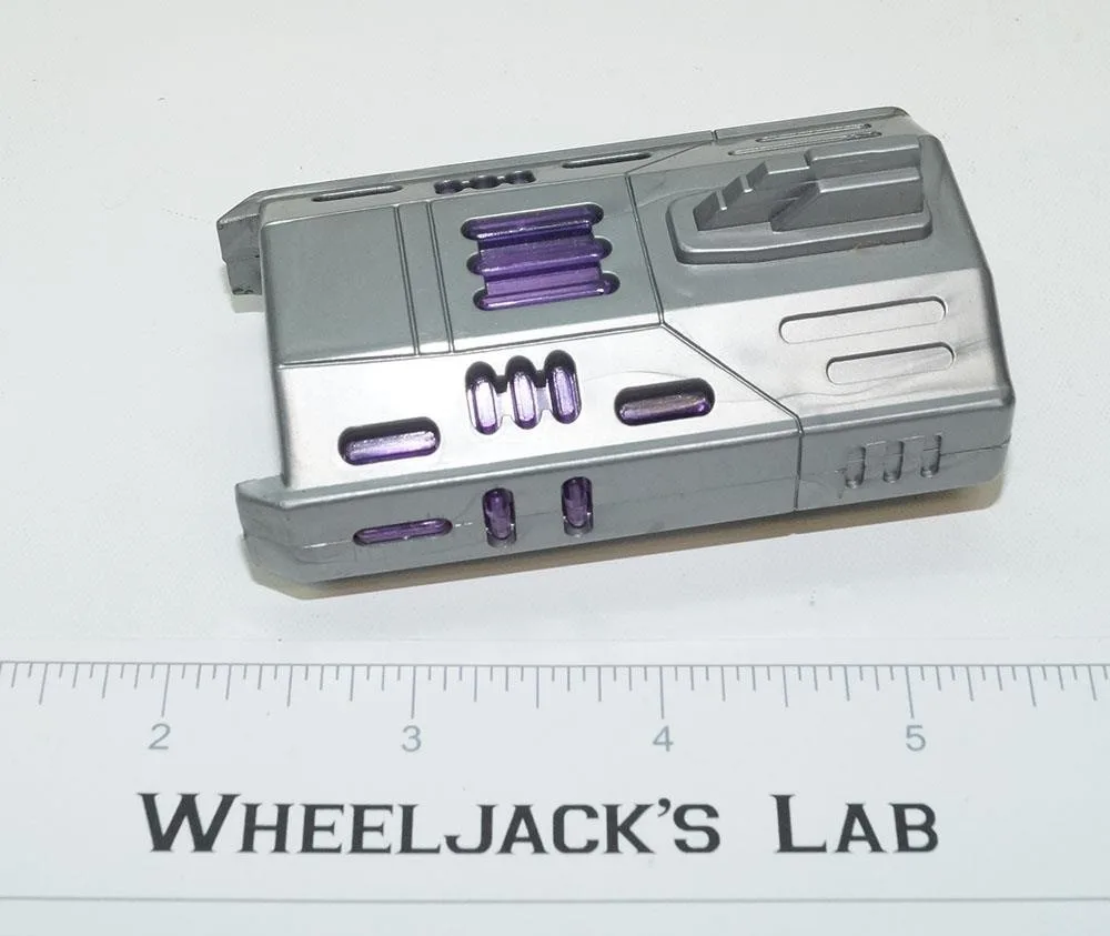 Shockwave Laser Gun Barrel Cover Muzzle Vintage Hasbro 1985 G1 ...