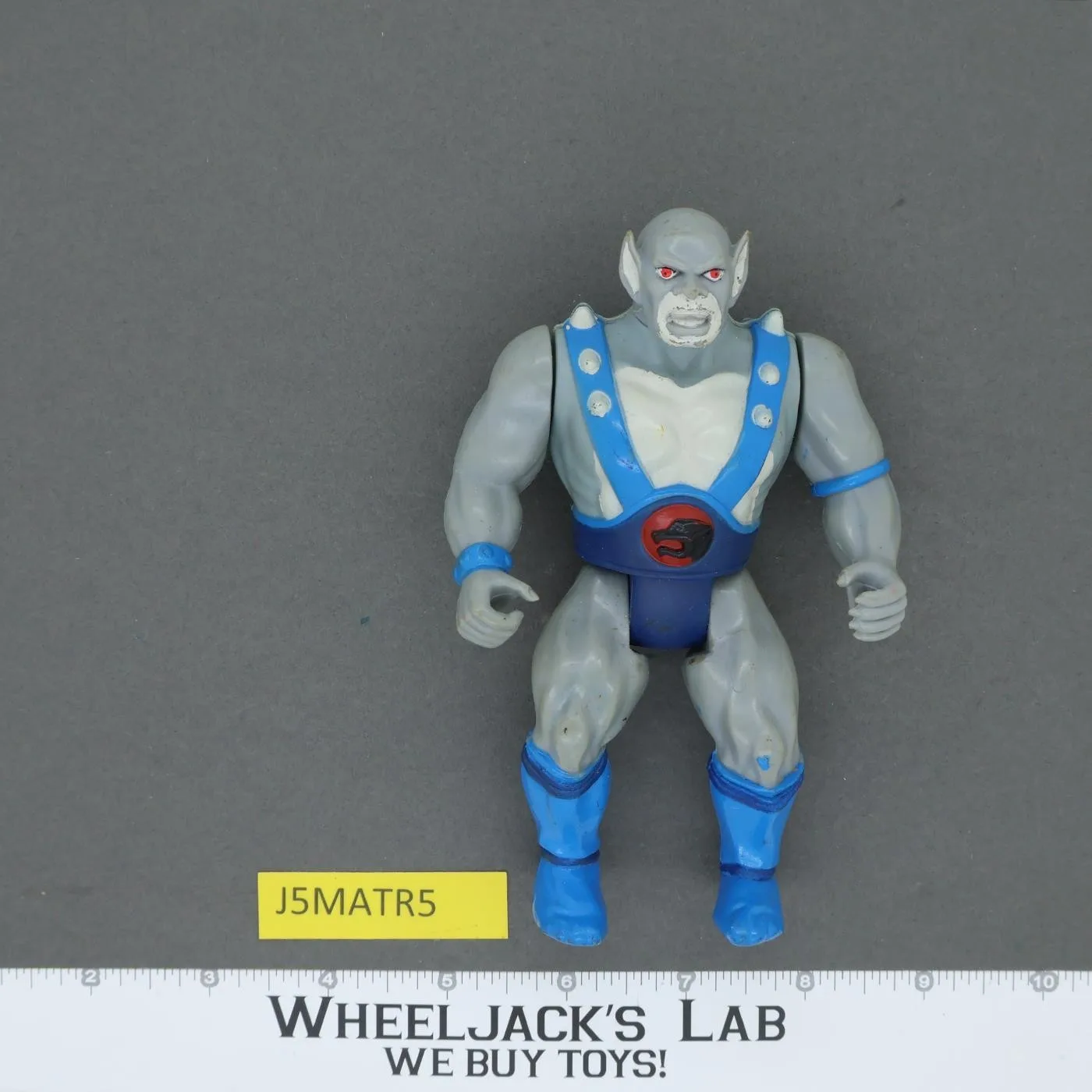 Panthro WORKS Thundercats 1985 LJN 7" Vintage Action Figure - Wheeljack ...