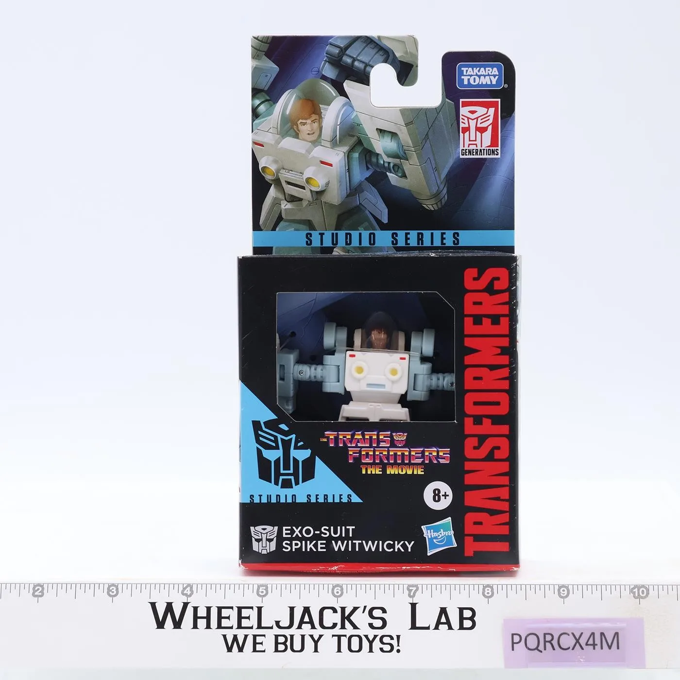 Exo-Suit Spike Witwicky Transformers Studio Series 2022 Hasbro Figure ...