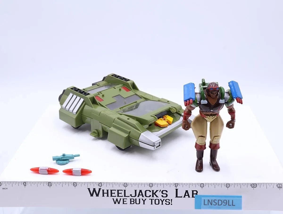 Skysurfer Strike Force Air Enforcer W/Vehicle Bandai Action Figure ...