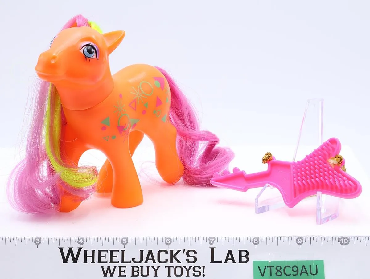 Half Note Rockin Beat Pony Complete G1 My Little Pony MLP 1990 Hasbro ...