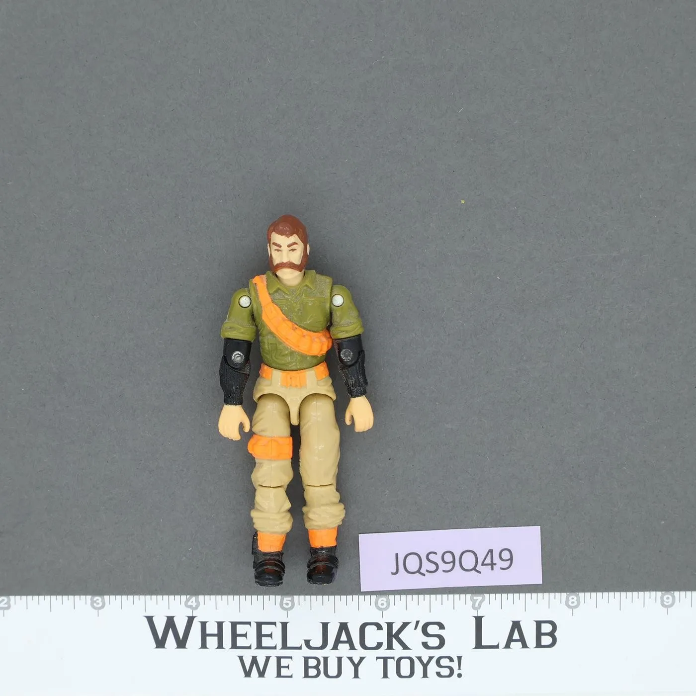 Ambush V2 G.I. Joe 1993 Hasbro Vintage Action Figure Dino Hunters ...