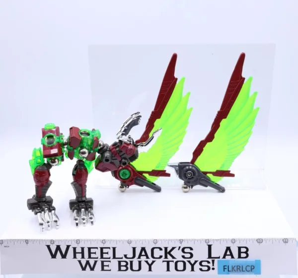 Microman Hurricane Bird Magne Animal KO 1980s Vintage Robot Figure ...