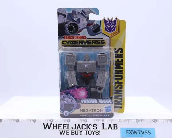 Megatron Fusion Mace Transformers Cyberverse 2017 Hasbro Figure NEW ...