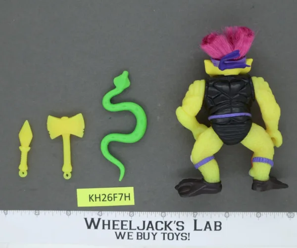 Zink The Horrible Hatchman Stone Protectors 1992 Ace Novelty ...