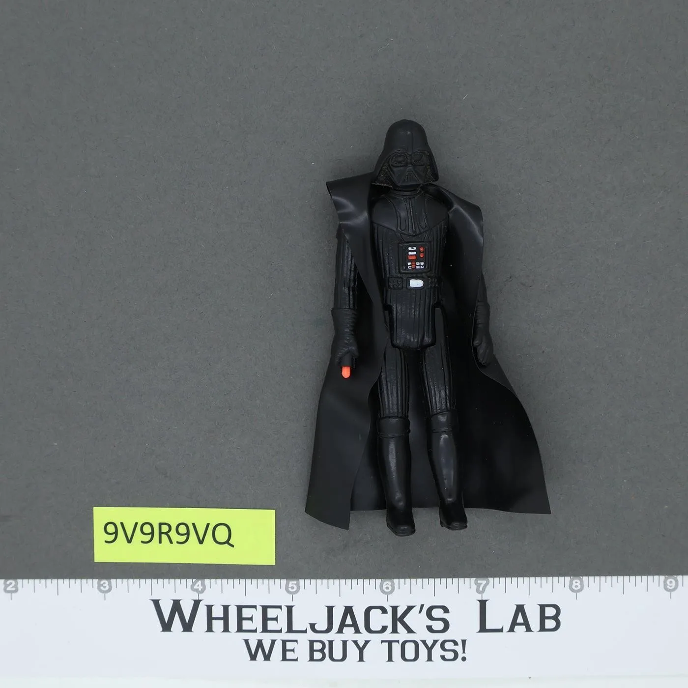 Darth Vader 100% Complete Star Wars 1977 Kenner Action Figure NO REPRO ...