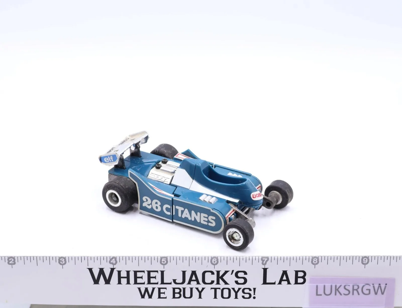 Mirage Vintage Hasbro 1985 G1 Transformers Action Figure MISSING FRONT ...