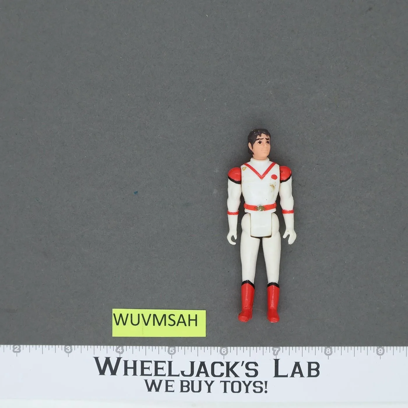 Keith Kogane WEP Panosh Place 1984 Voltron Vintage Action Figure ...