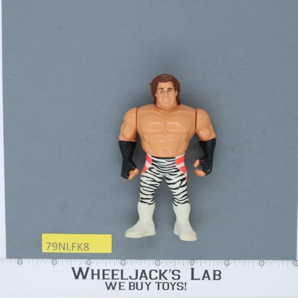 Brutus The Barber Zebra Pants WWF Wrestling 1991 Hasbro Vintage Action ...