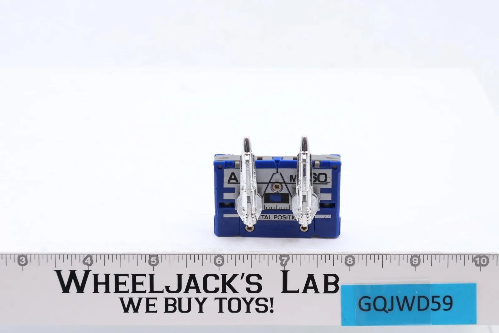 Raindance Cassette 100% Complete 1987 Vintage G1 Transformers Action ...