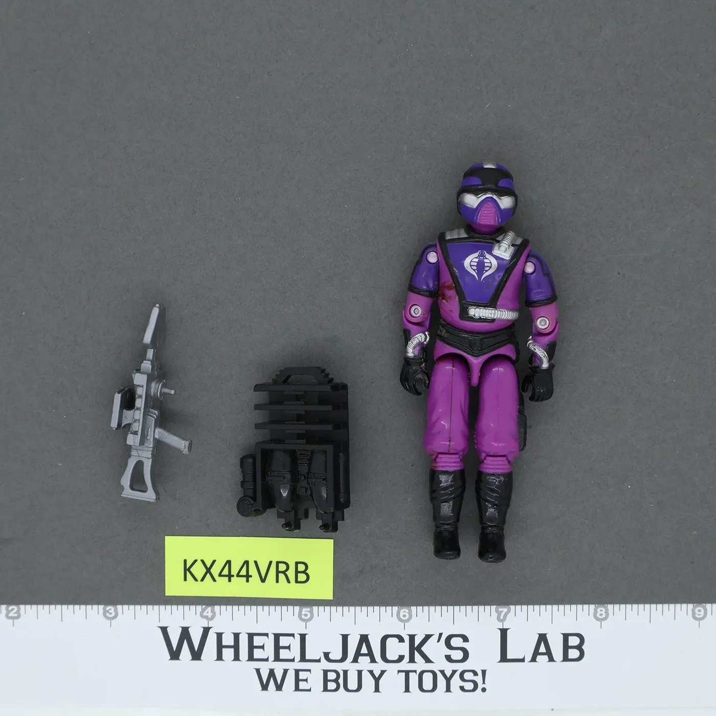 Techno-Viper V1 1987 G.I. Joe Hasbro Vintage Action Figure - Wheeljack ...