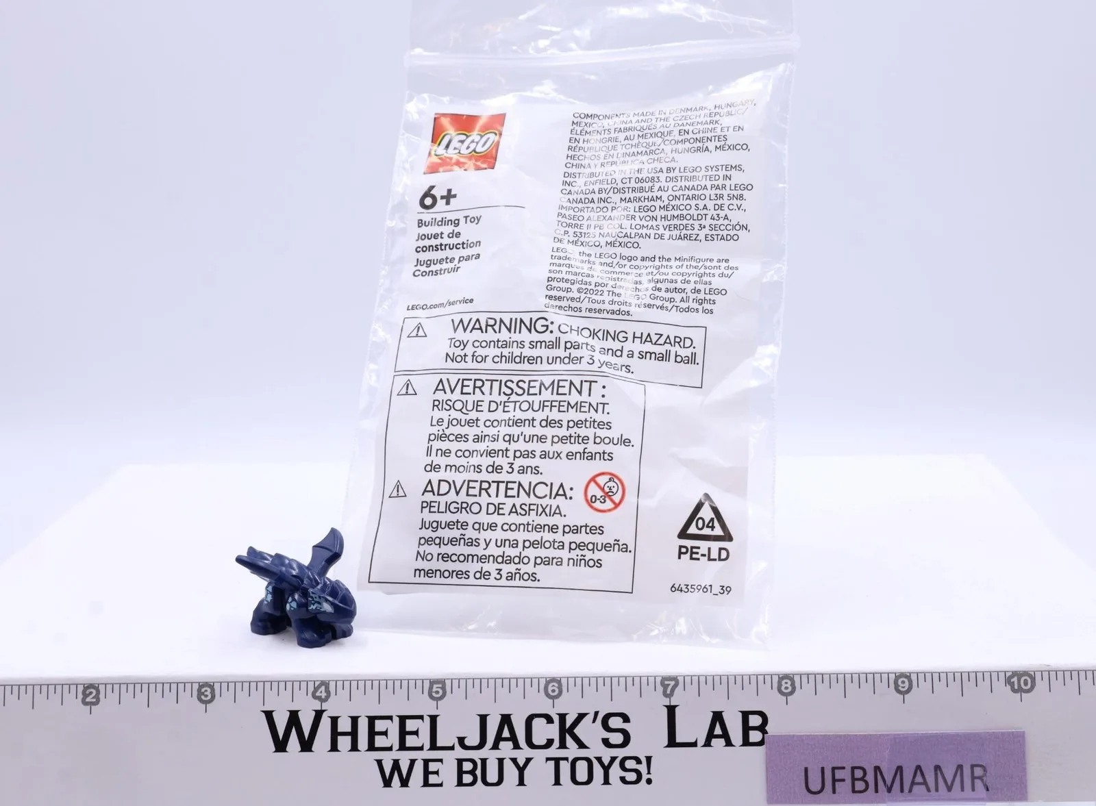 SDCC Exclusive LEGO Ninjago Baby Riyu 2023 Rare 6484261 - Wheeljack's Lab