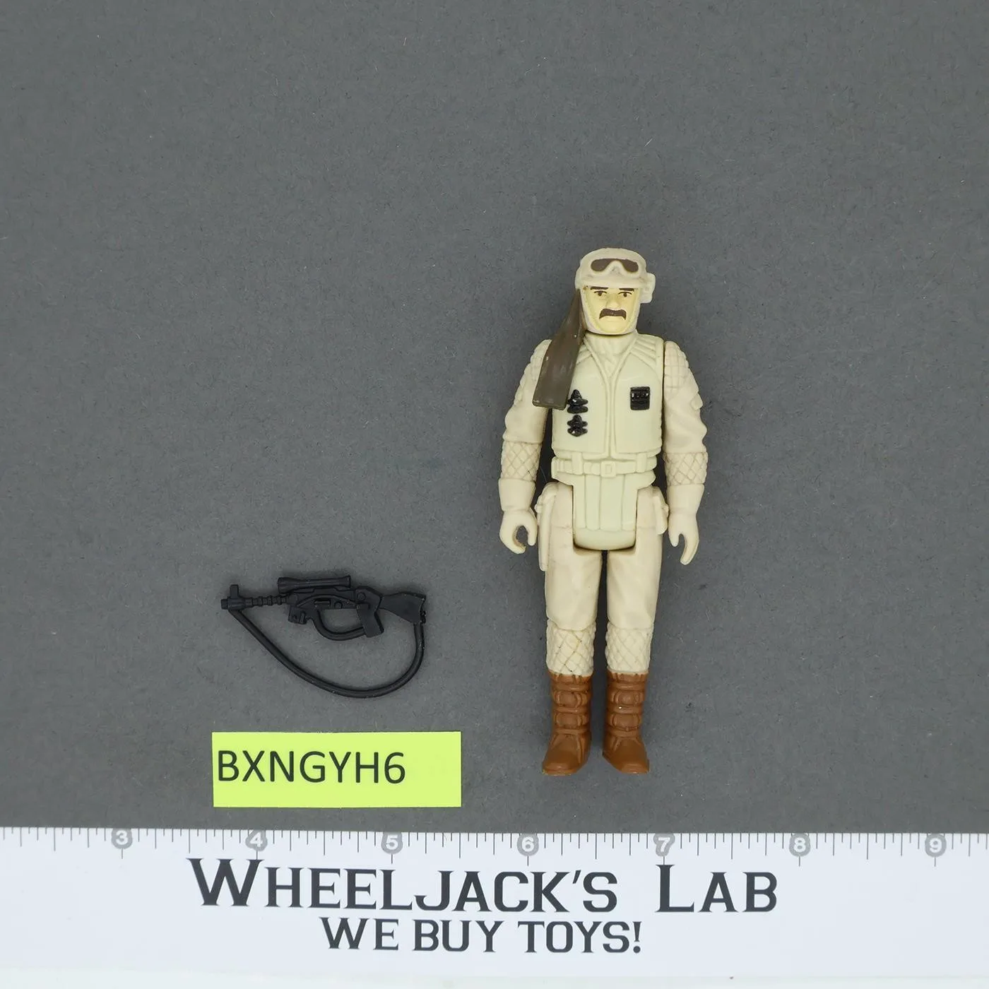 Hoth Rebel Commander 100% Complete Star Wars 1980 ESB Kenner Figure NO ...