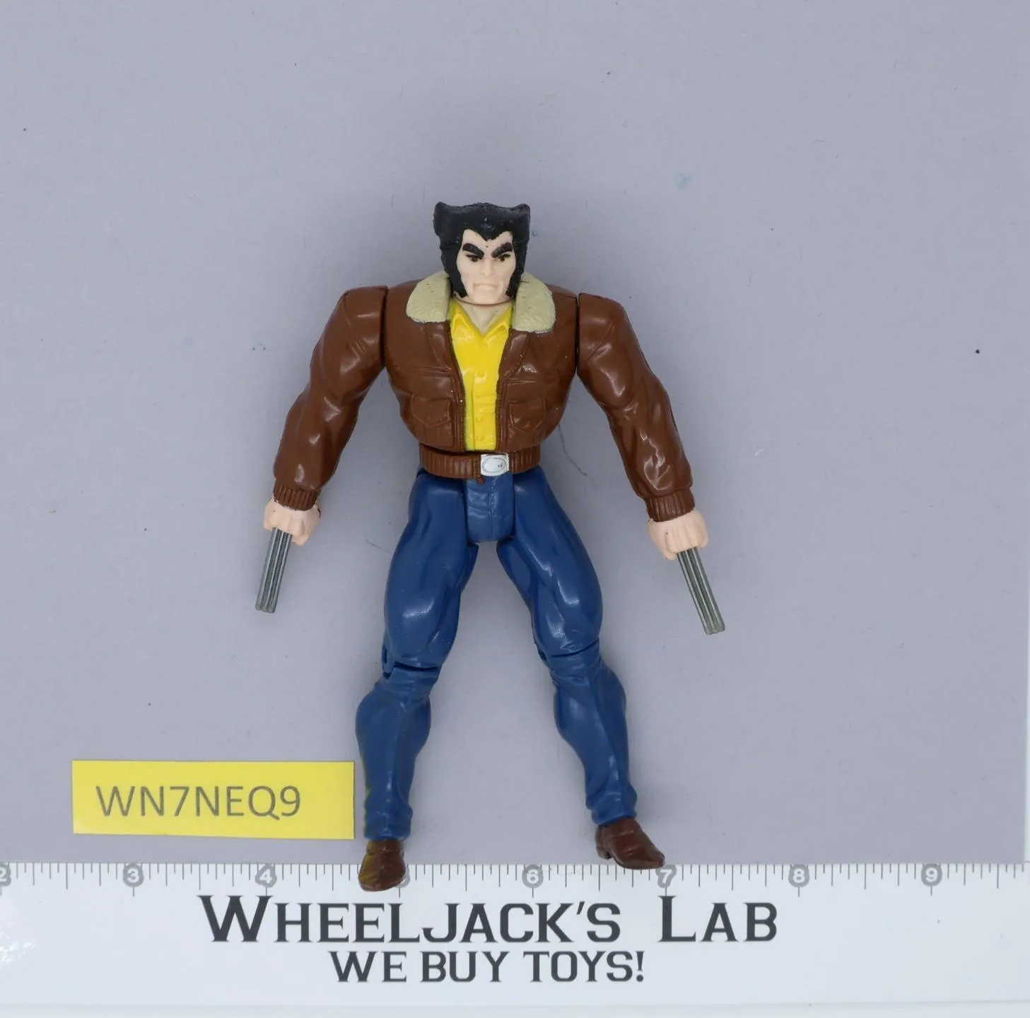 Wolverine Street Clothes X-Men 1994 Toybiz Vintage Action Figure ...