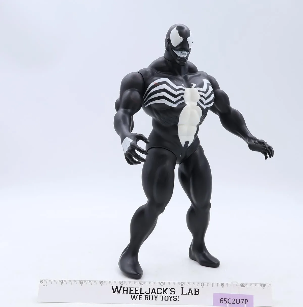Ultimate Venom Super Size 15" 100% Complete Marvel Toybiz 1991 Vintage ...