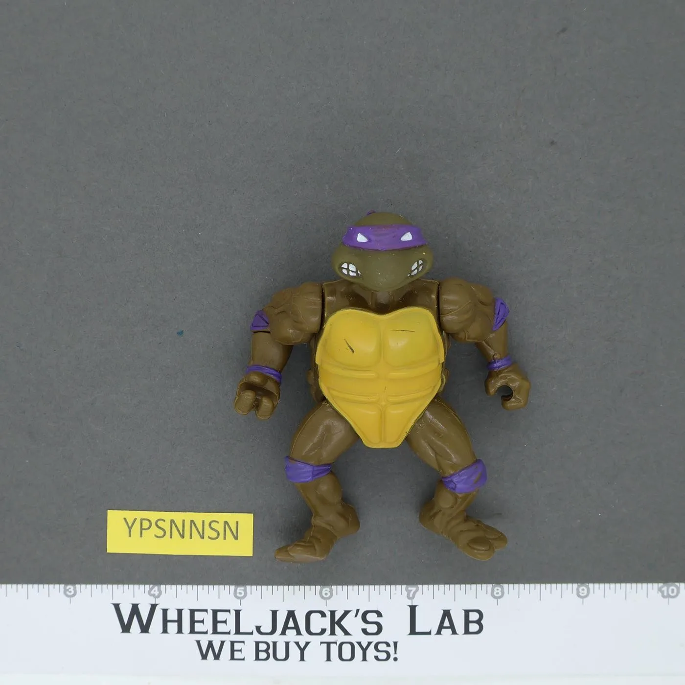 Donatello SOFT HEAD Teenage Mutant Ninja Turtles TMNT 1988 Playmates ...