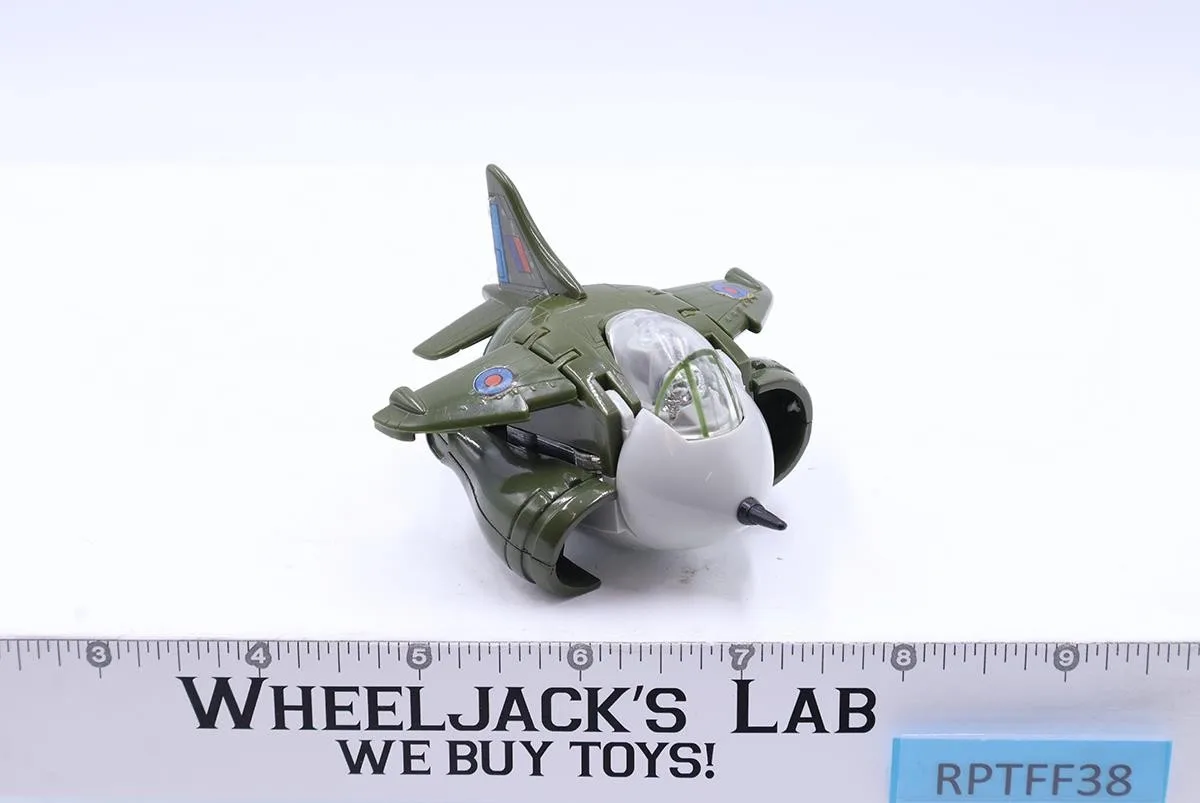 Scramble Egg SE-01 Harrier Jet Bandai 1984 Vintage Action Figure ...