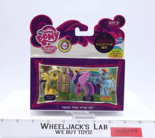 Daring Pony Story Set My Little Pony MLP Friendship is Magic 2013 ...