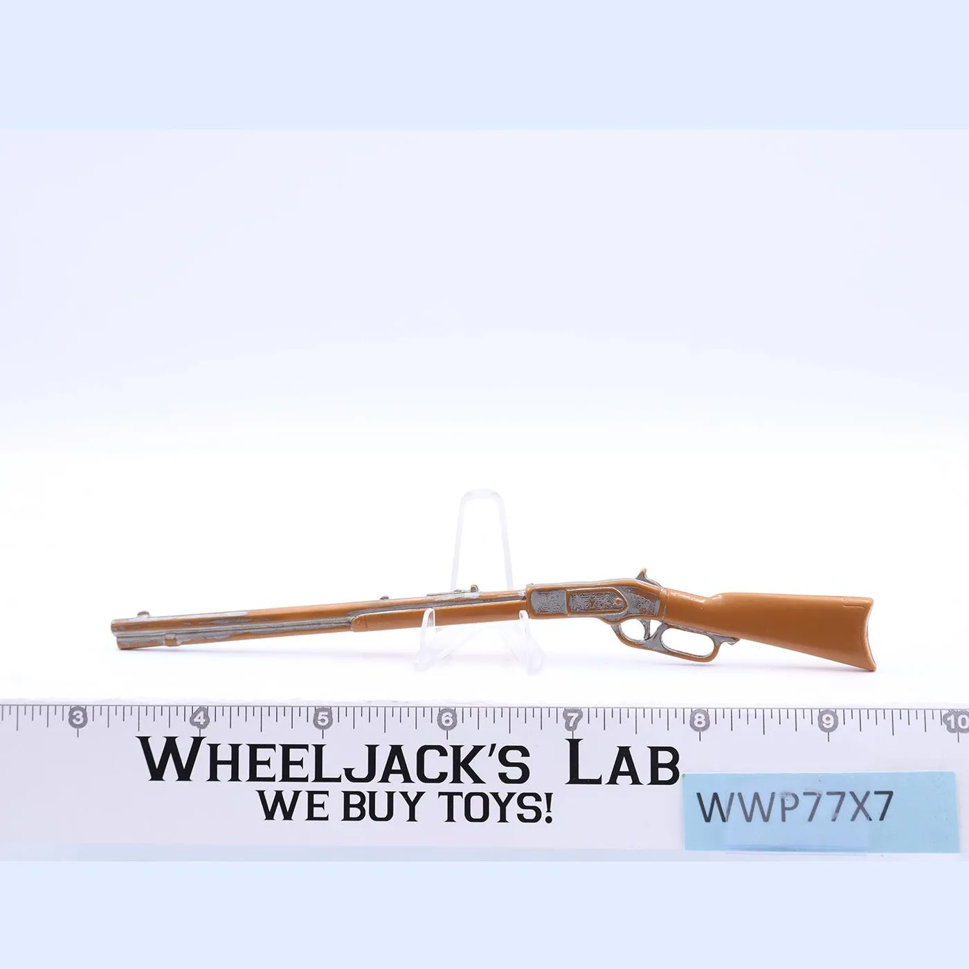 Captain Action Lone Ranger Rifle Gun 1966 Ideal Vintage Action Figure ...