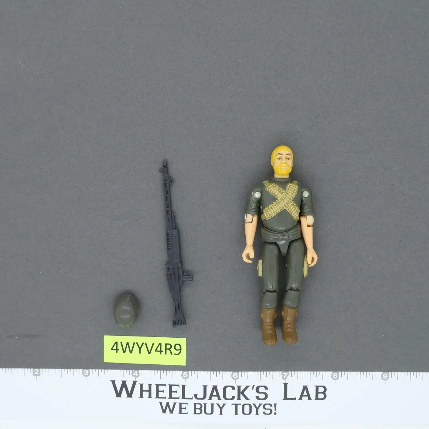 Rock 'N Roll V1 Straight Arms G.I. Joe 1983 Hasbro Vintage Action ...