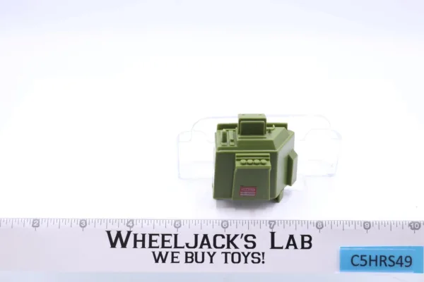 USS Flagg Aircraft Helmsman's Console W/Sticker NO REPRO 1985 GI Joe ...