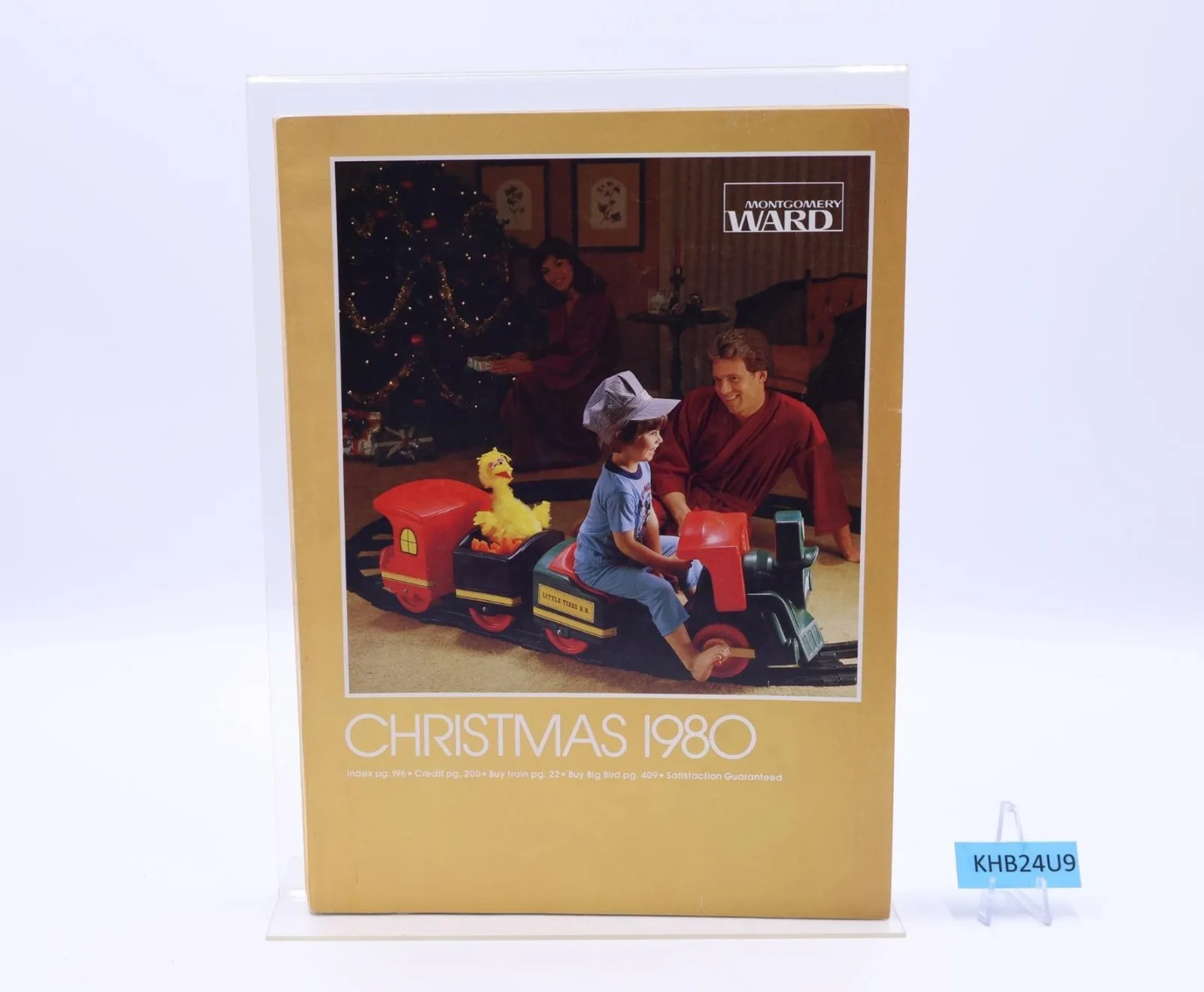 Montgomery Ward 1980 Christmas Catalogue Star Wars Mego Barbie Lone ...