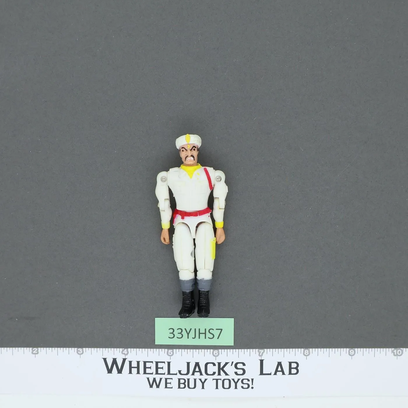 Demon Ranger The Mercenary 1987 Concept Vintage Action Figure ...