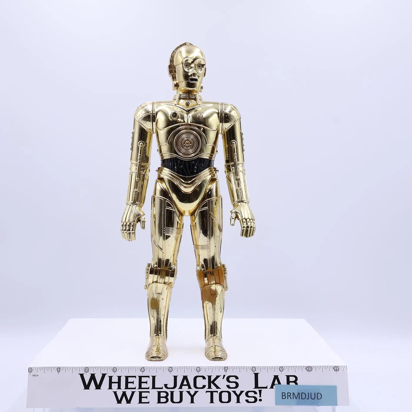 C-3PO 100% Complete Star Wars 1978 Kenner Vintage 12" Action Figure ...