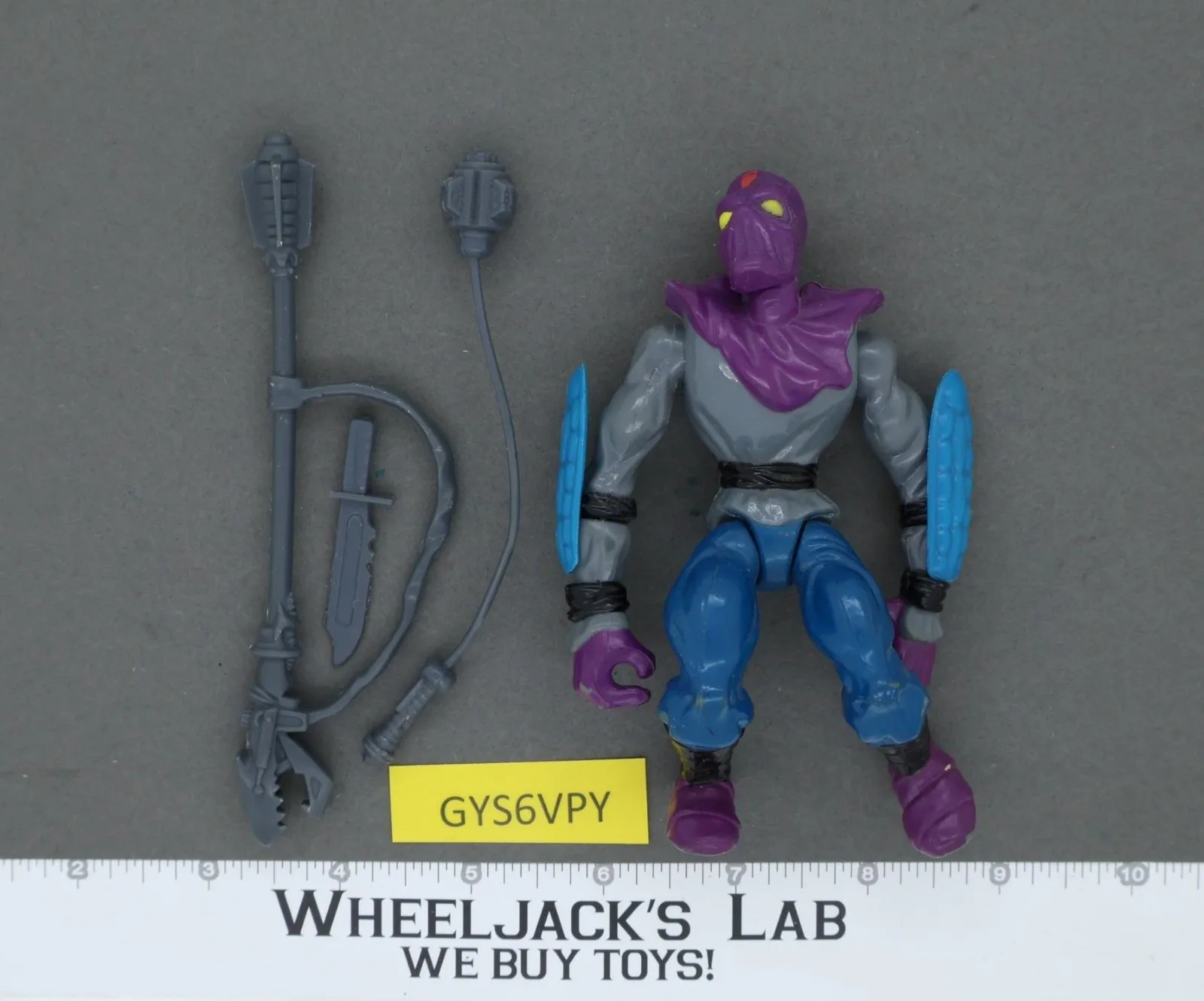 Foot Soldier 100% Complete Teenage Mutant Ninja Turtles TMNT Playmates ...