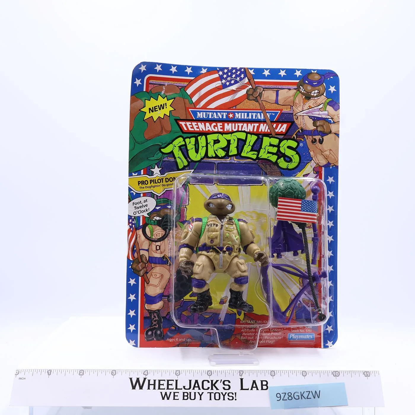 Pro Pilot Don Mutant Military Teenage Mutant Ninja Turtles TMNT ...