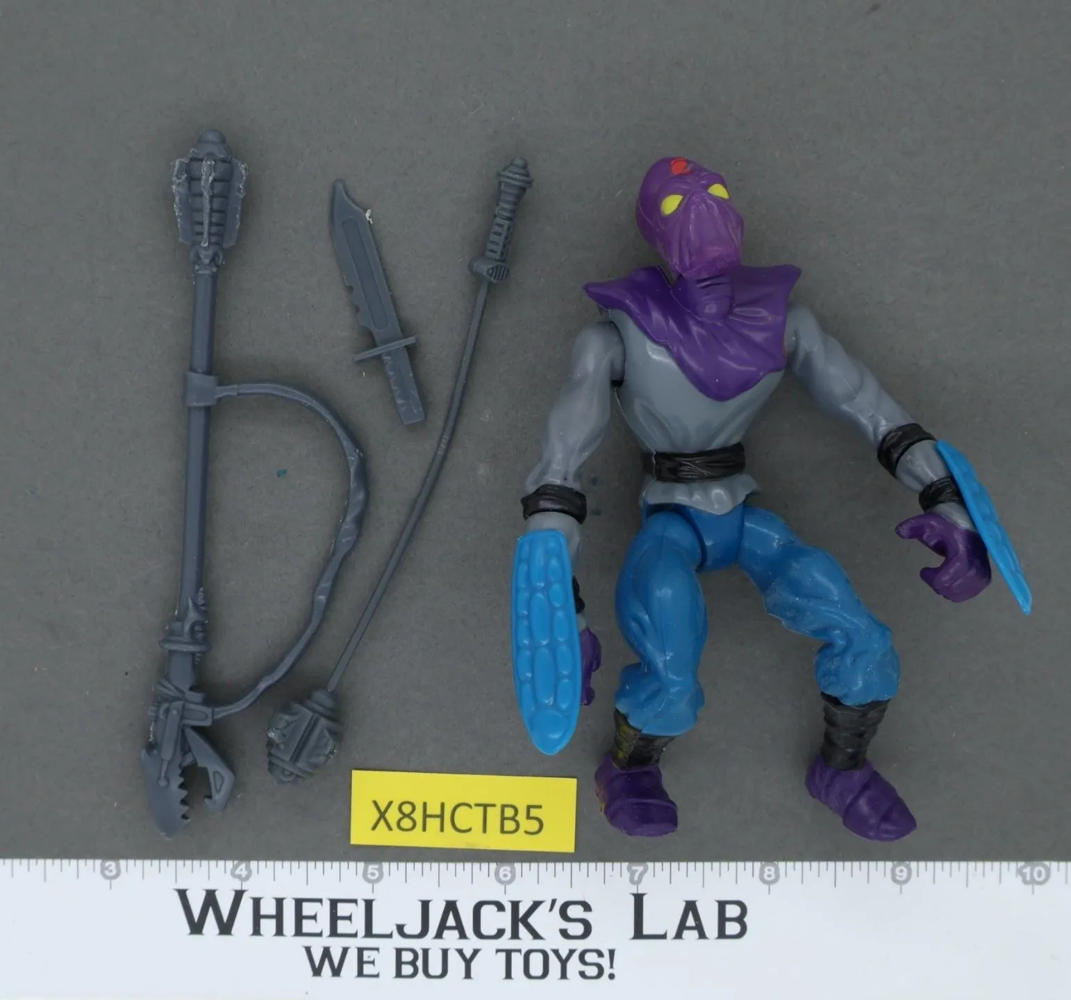 Foot Soldier 100% Complete Teenage Mutant Ninja Turtles TMNT Playmates ...