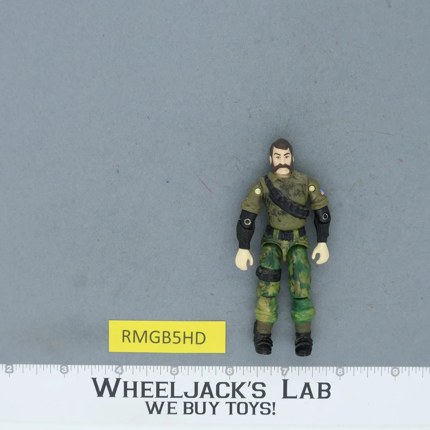 Side Track V1 G.I. Joe 2000 Hasbro Action Figure - Wheeljack's Lab