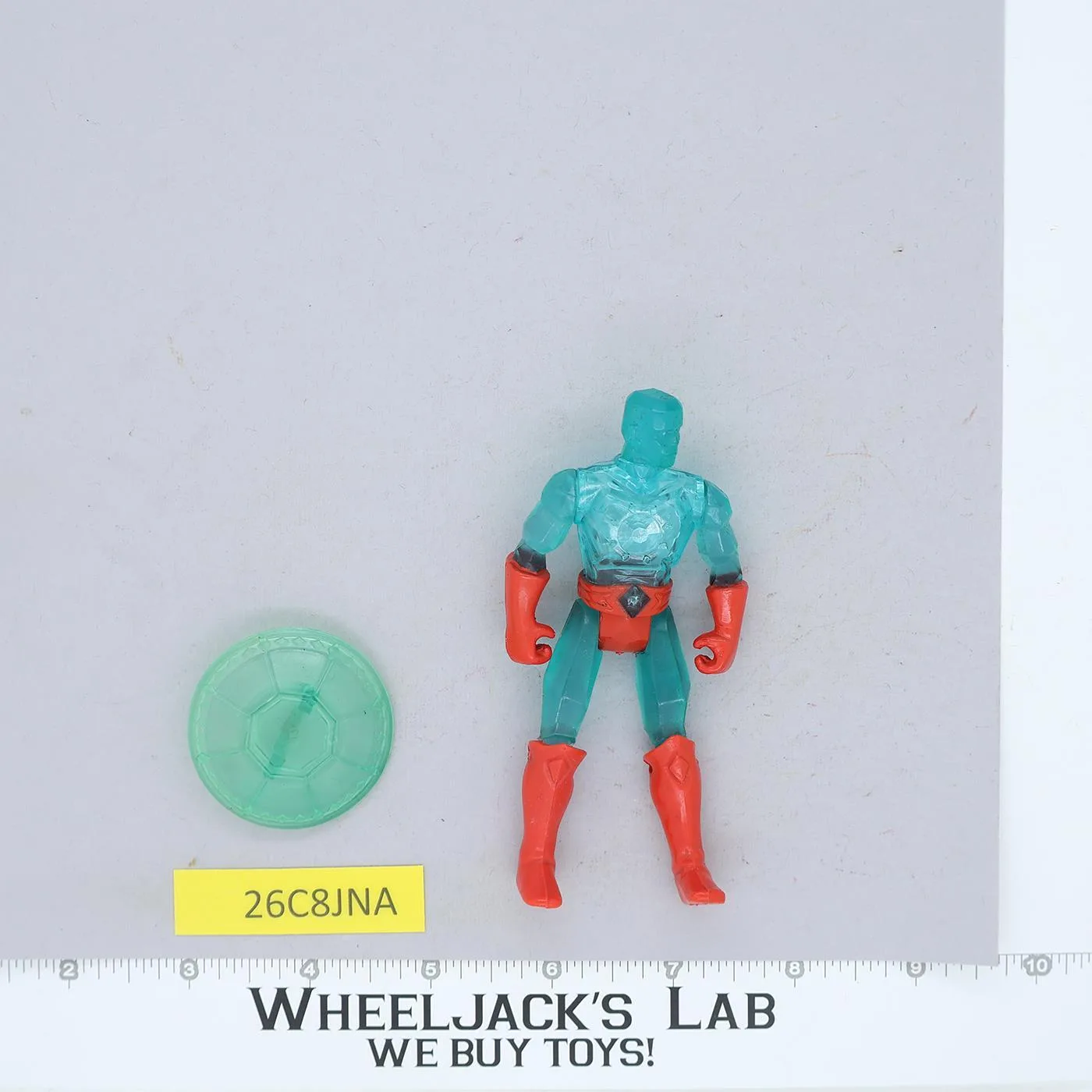 Crystal Warrior The Saga of Crystar 1982 Remco 4" Action Figure ...