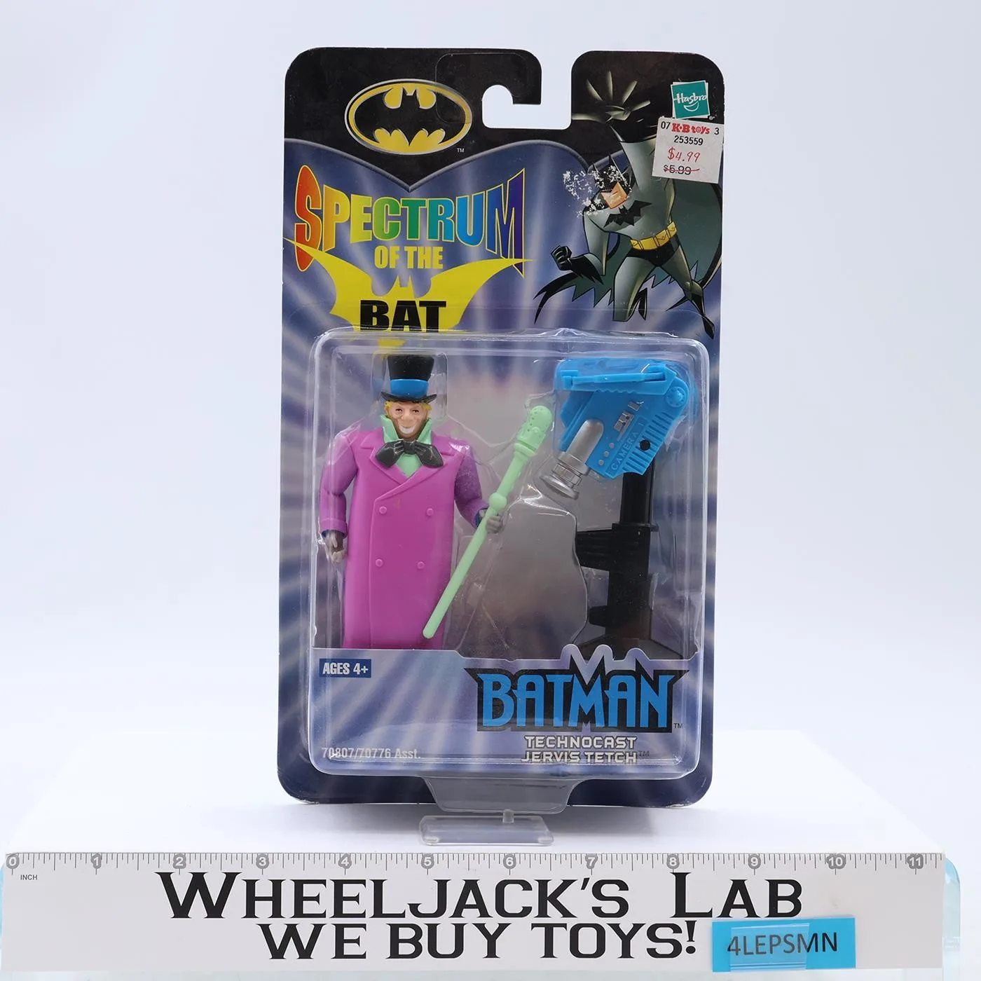 Batman Spectrum of the Bat Mad Hatter Technocast Jervis Tetch MISB ...