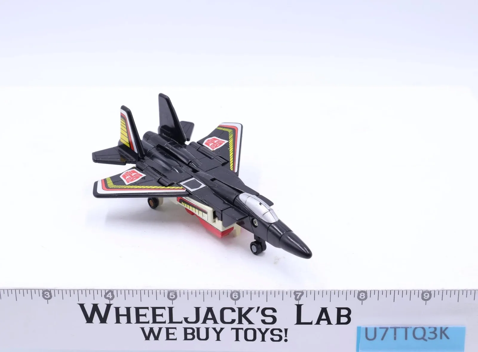 Air Raid METAL CHEST 1986 G1 Transformers Hasbro Vintage Action Figure ...