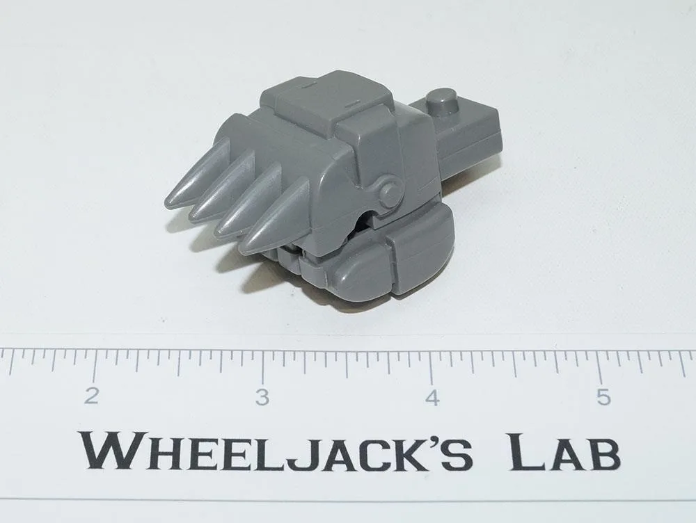 Predaking Rampage Right Fist 1986 Vintage Hasbro G1 Transformers Action ...