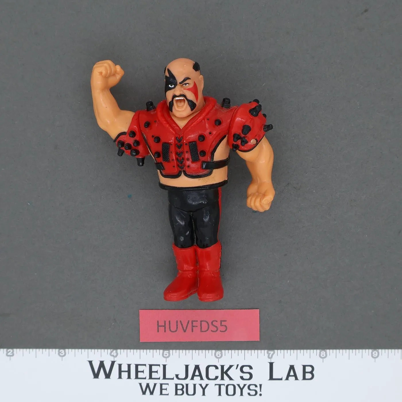 Hawk Legion Of Doom 100% Complete WWF WCW Wrestling 1991 Hasbro Vintage ...